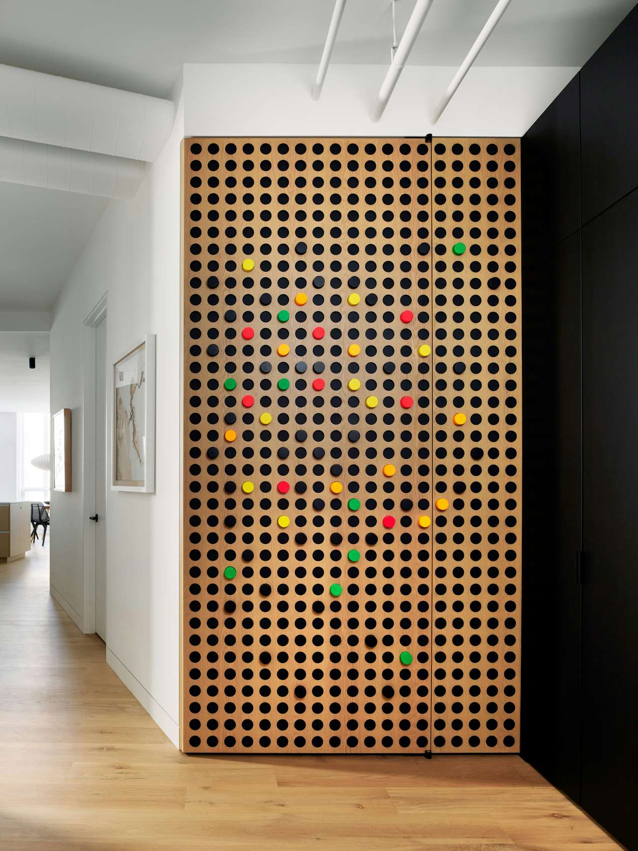 Photo 2 of 4 in How They Pulled It Off: A Door Disguised as a Life-Size ...