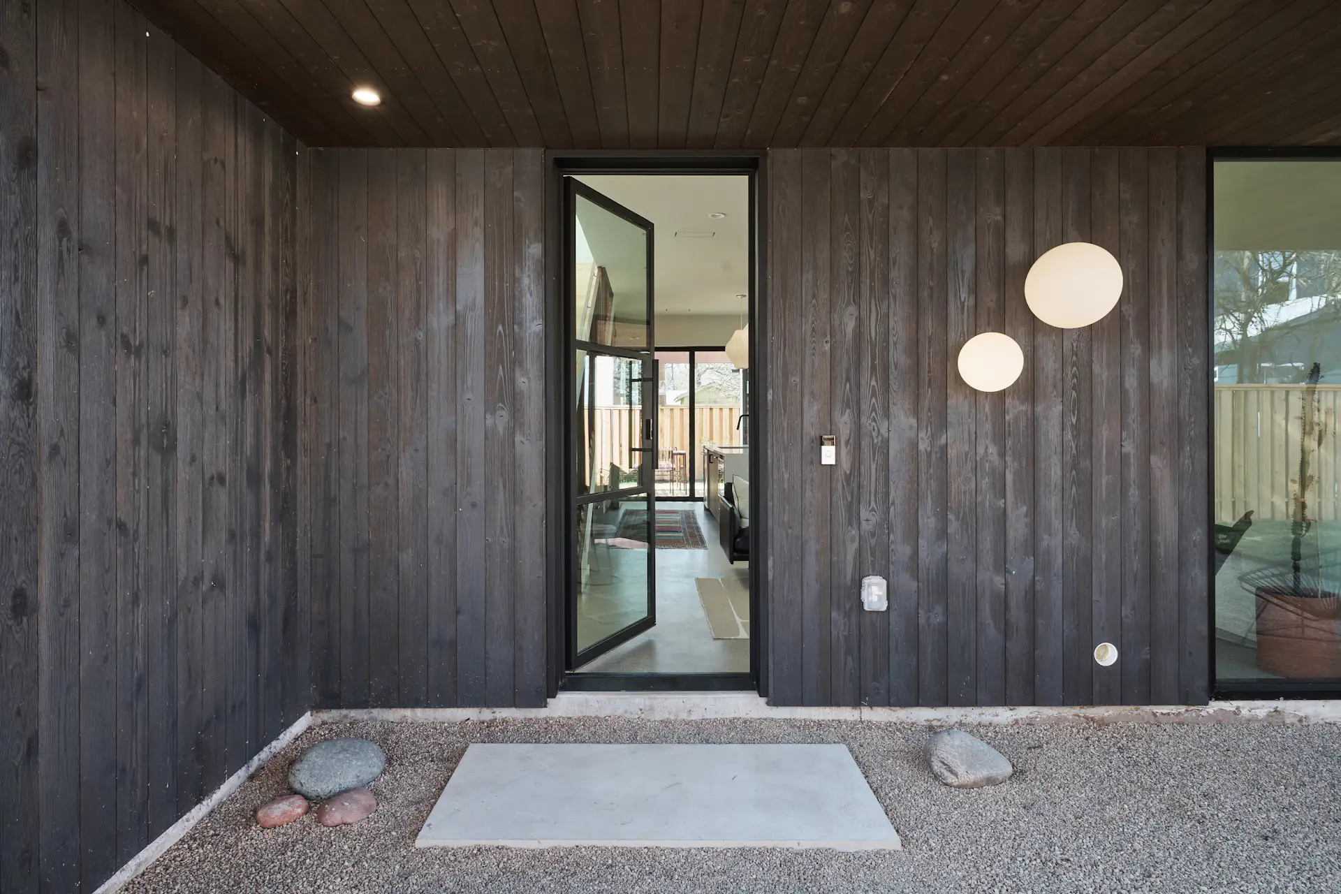 Photo 2 of 9 in In Austin, a Brand New “Japandi” Home Hits the Market ...