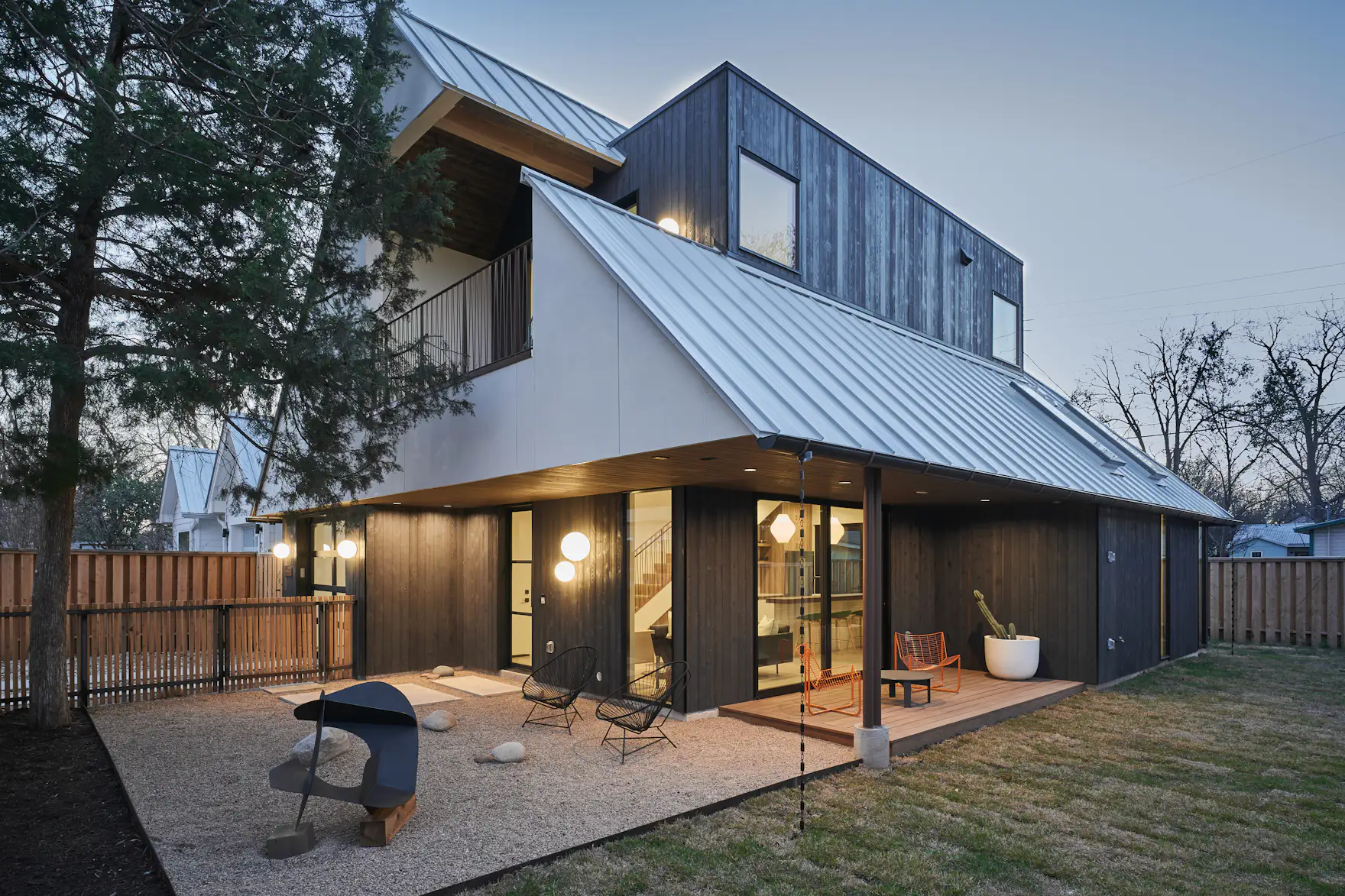 Photo 8 of 9 in In Austin, a Brand New “Japandi” Home Hits the Market ...