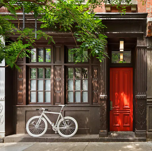 Photo 2 of 9 in Claire Danes Is Selling Her West Village Townhouse for ...