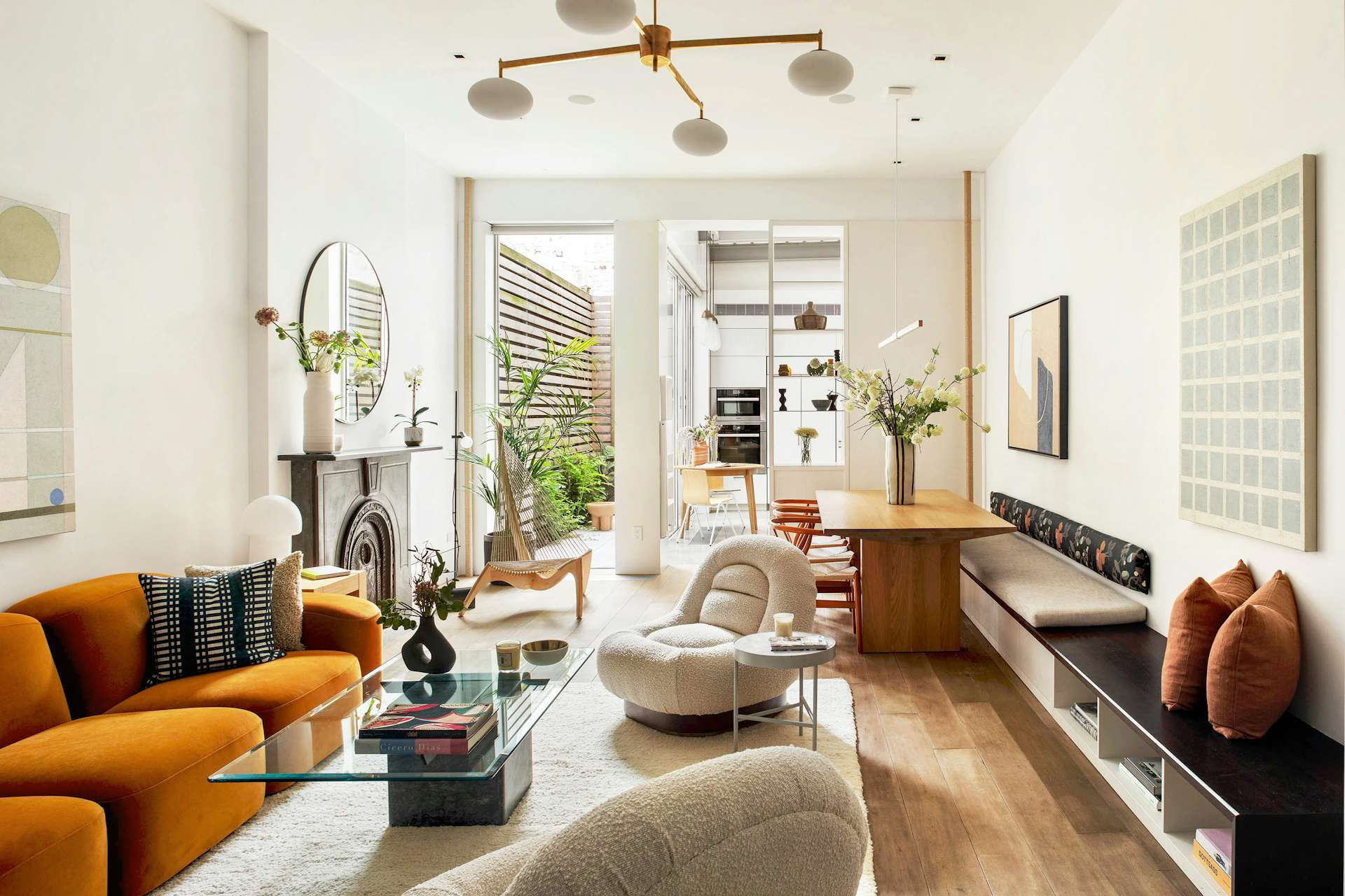 Photo 2 of 9 in Claire Danes Is Selling Her West Village Townhouse for ...