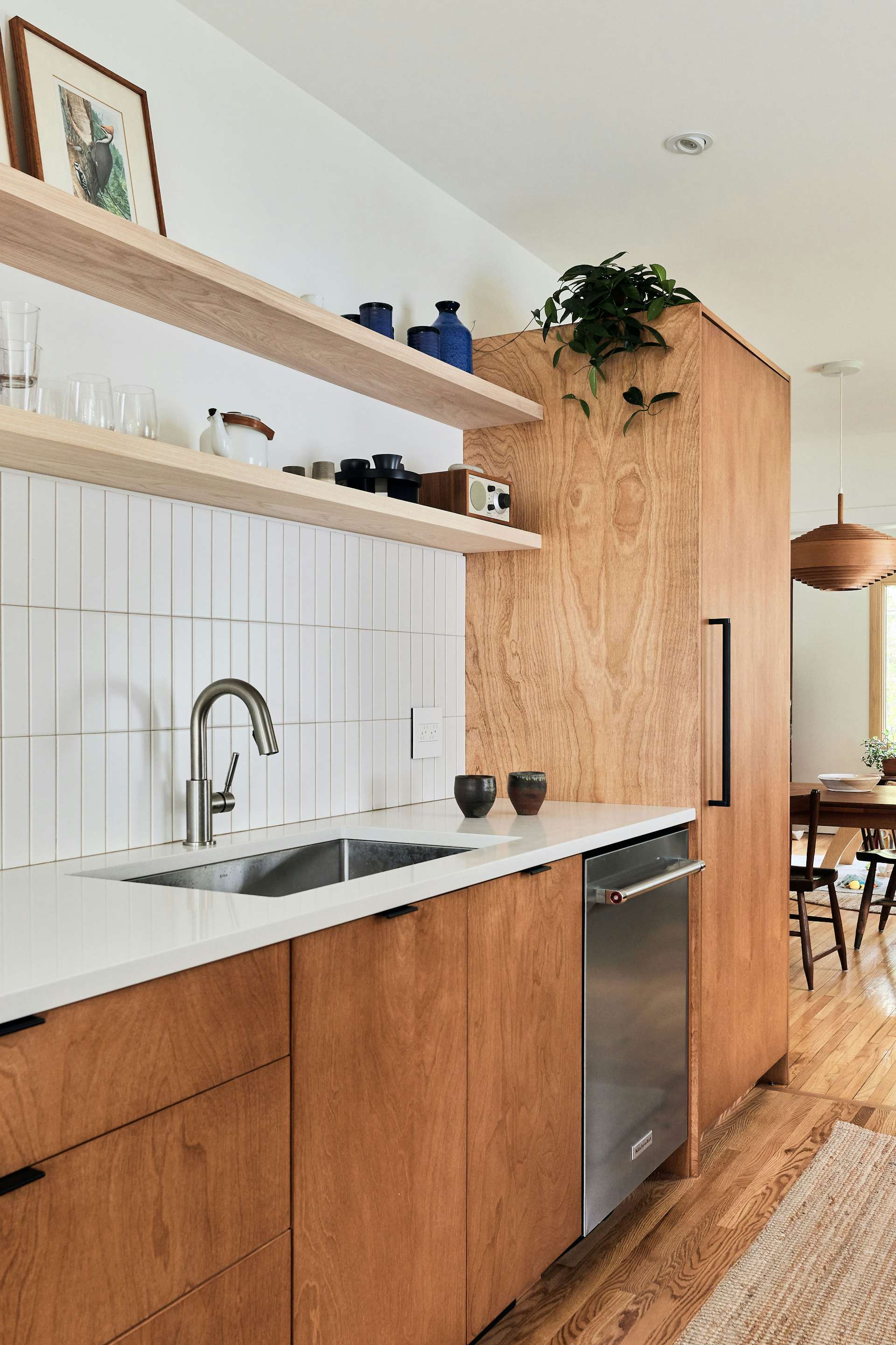 Photo 8 of 13 in They Gave Their Little Minneapolis Cottage a Radiant ...