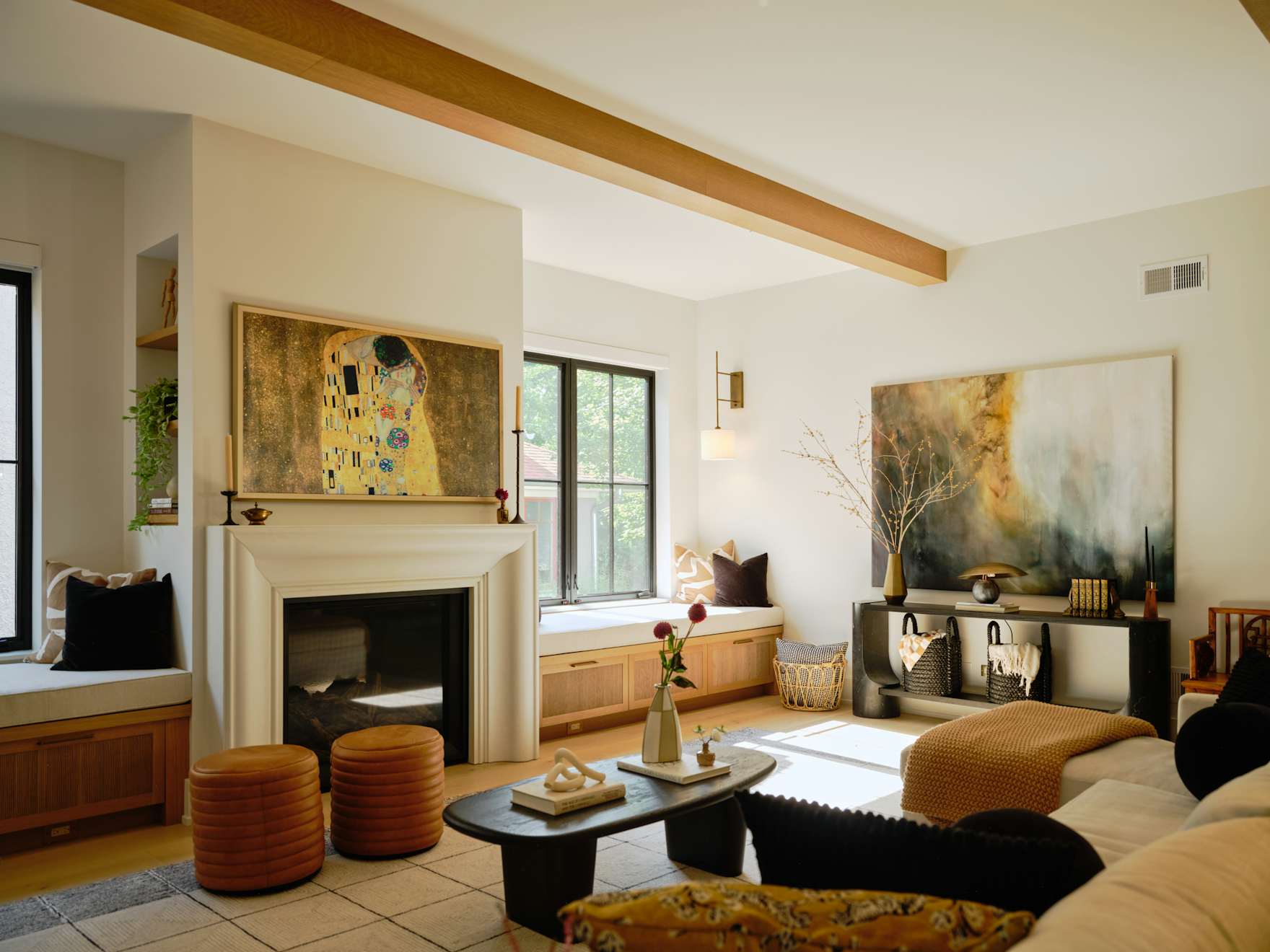 Photo 9 of 13 in This Home’s Whole Design Hinged on a Servery Window ...