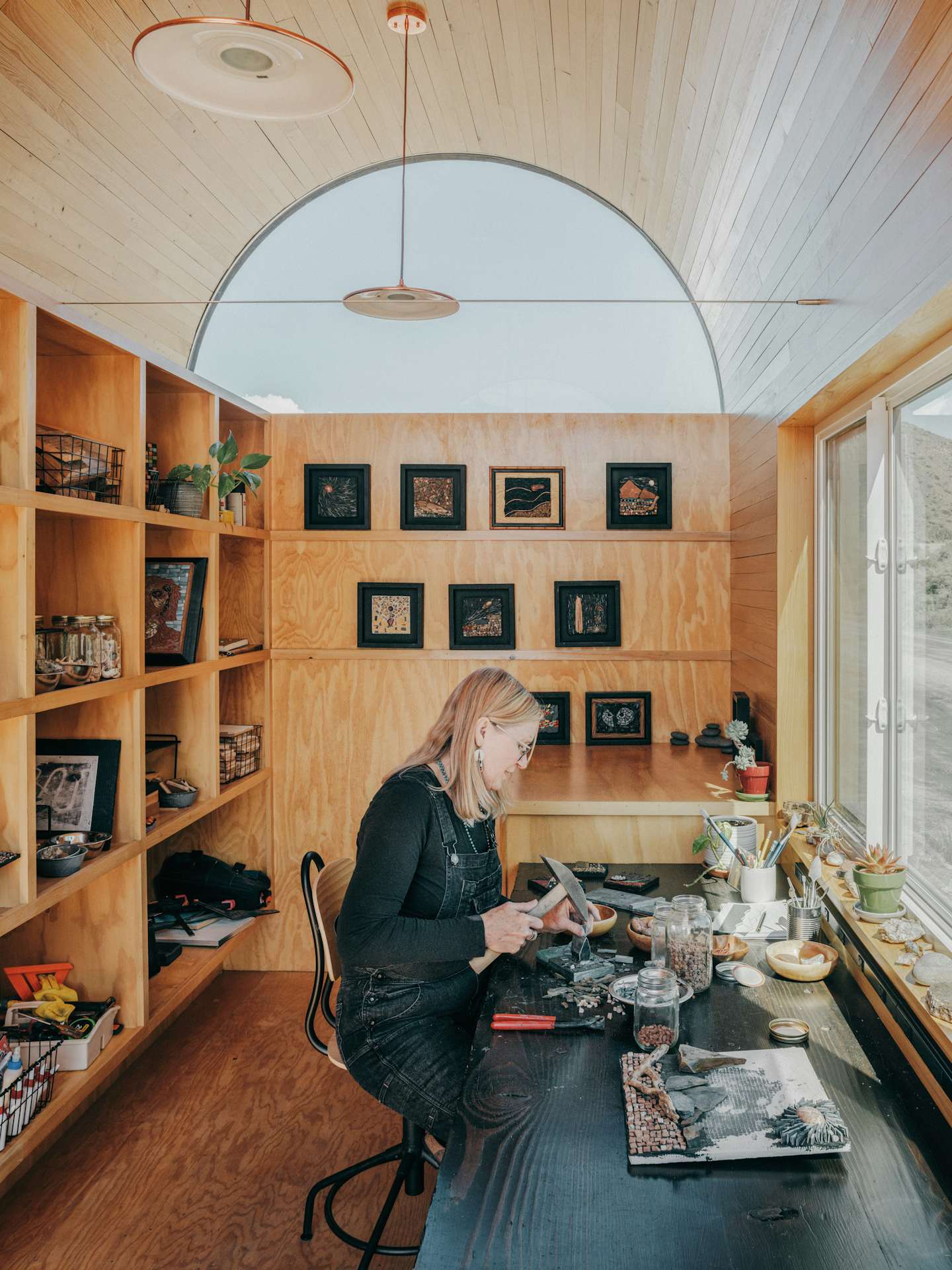 Photo 3 of 10 in Budget Breakdown: A Colorado Family Builds a Tiny ...