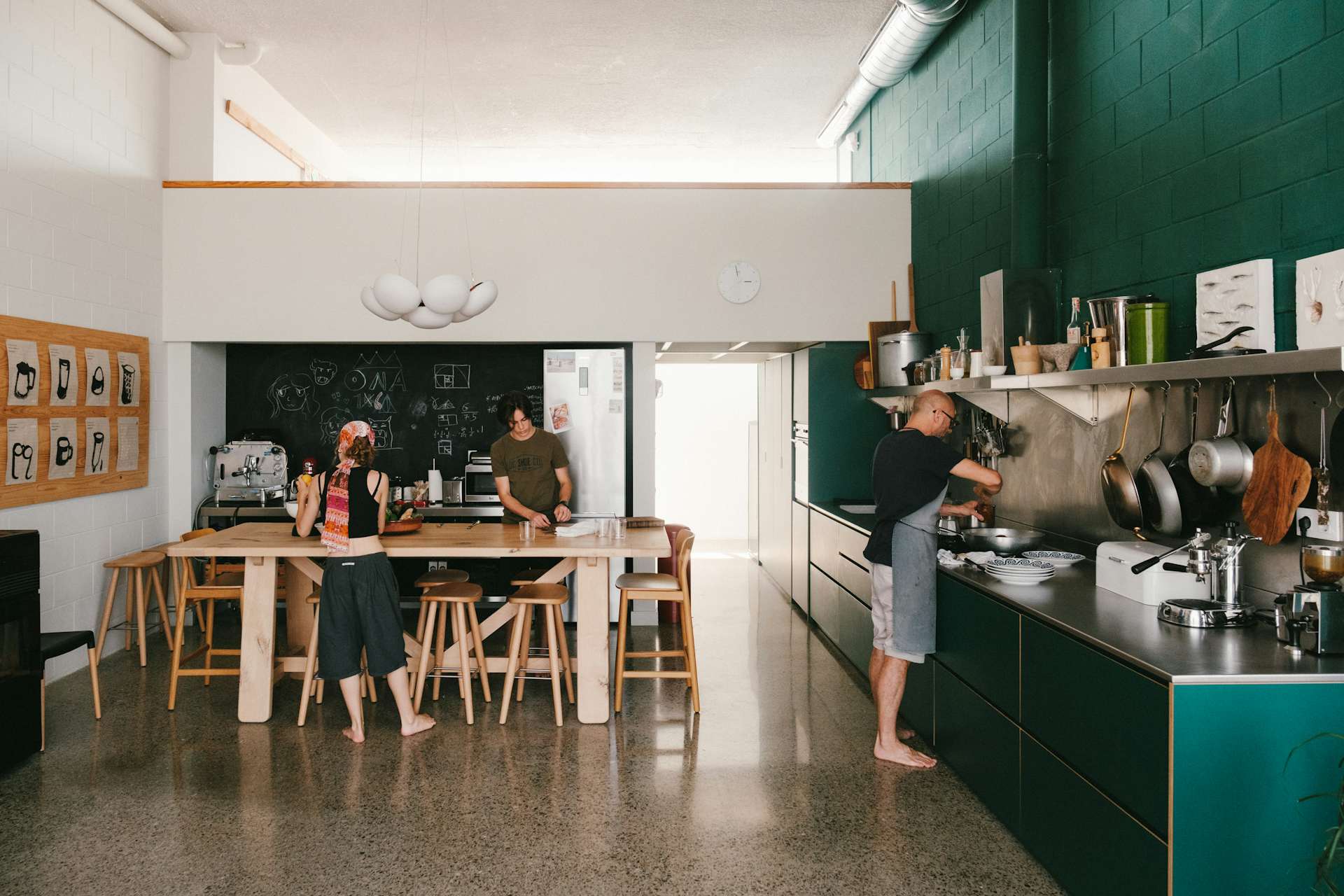 Photo 3 of 19 in A Barcelona Designer Reimagines a Factory Loft For His ...