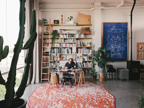 A Barcelona Designer Reimagines a Factory Loft For His Family—With ...