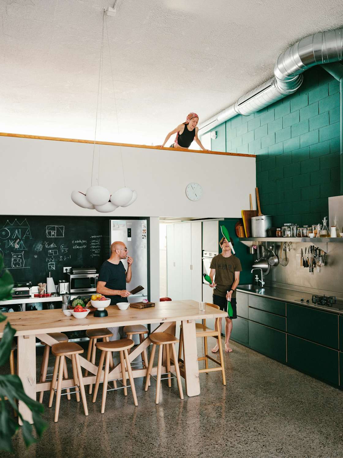 A Barcelona Designer Reimagines a Factory Loft For His Family—With ...