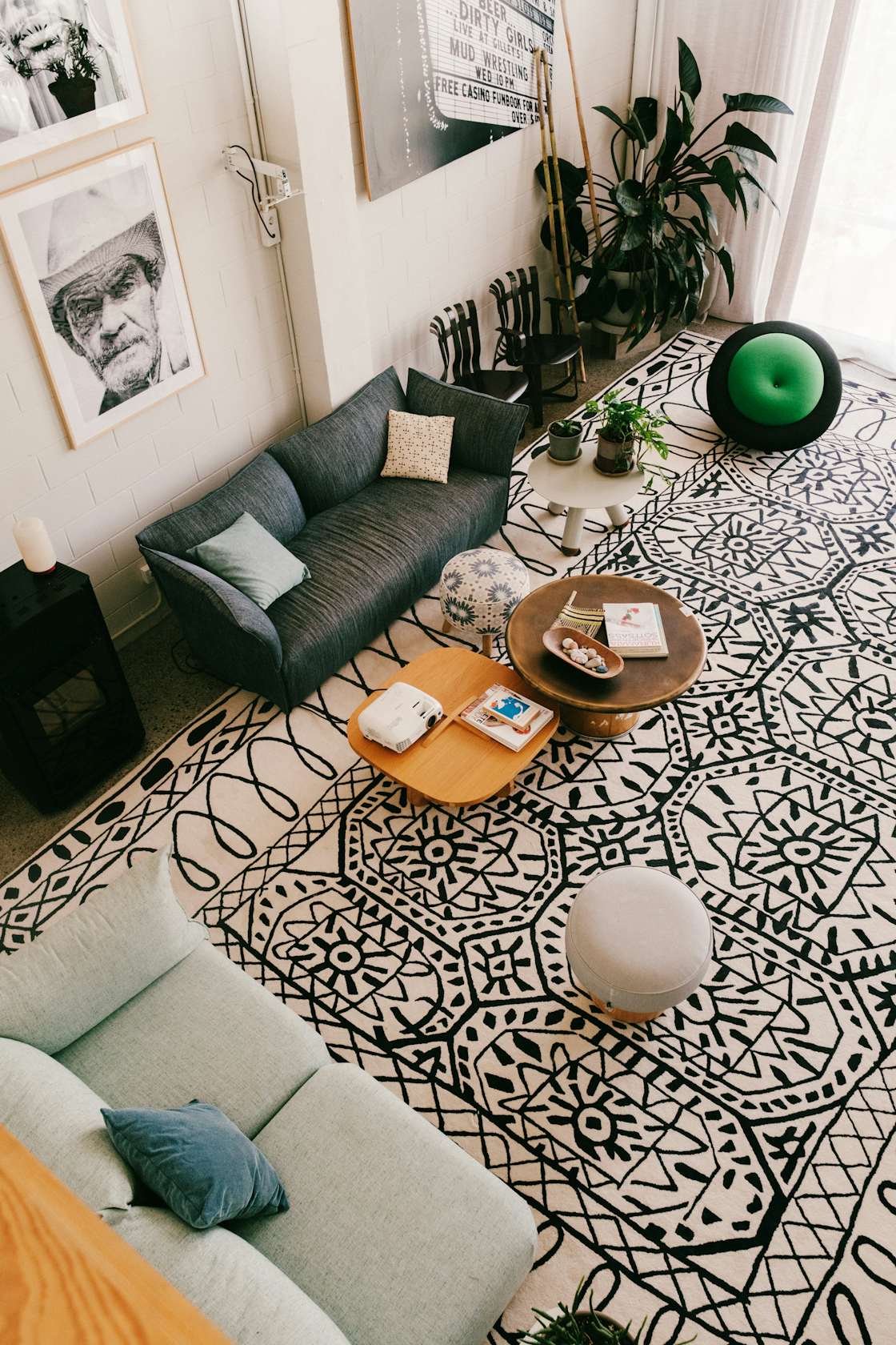 Photo 9 of 19 in A Barcelona Designer Reimagines a Factory Loft For His ...