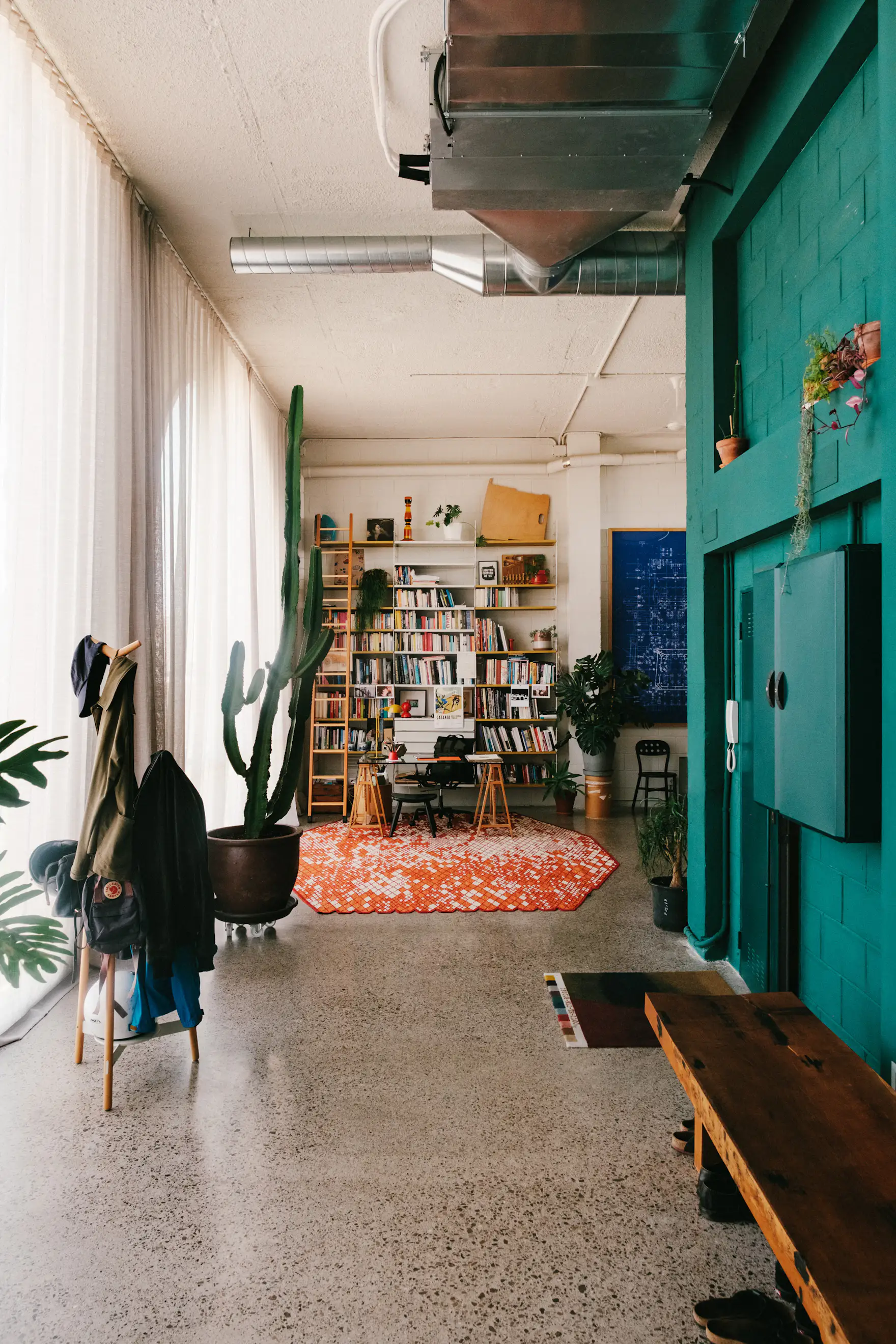 Photo 13 of 19 in A Barcelona Designer Reimagines a Factory Loft For ...