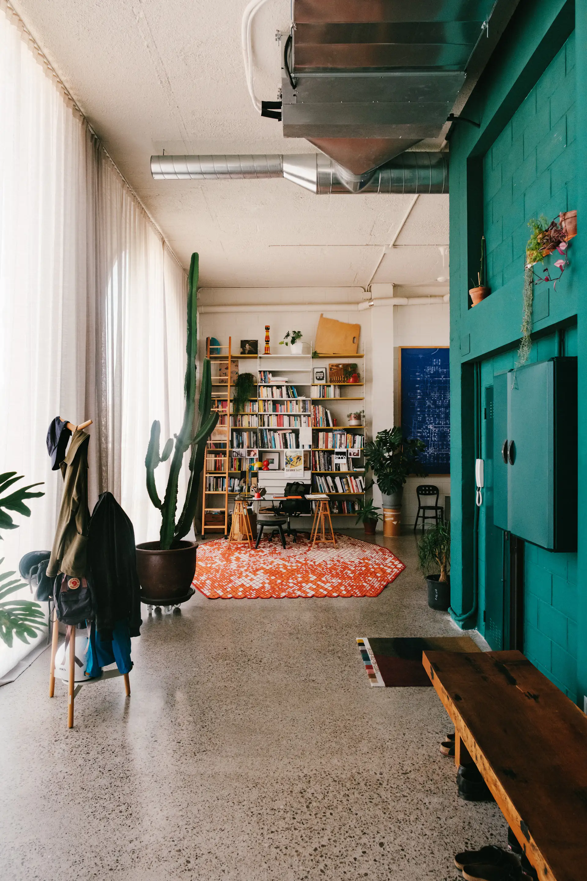 Photo 13 of 19 in A Barcelona Designer Reimagines a Factory Loft For ...