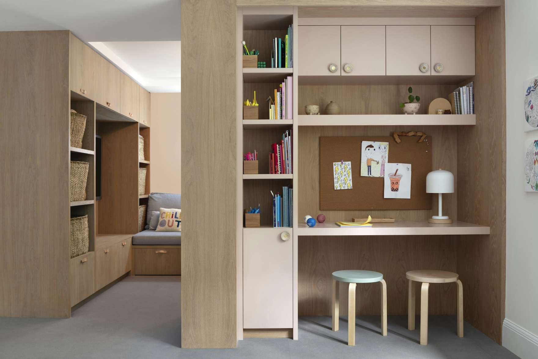 Photo 2 of 6 in How They Pulled It Off: Custom Millwork Transforms an ...