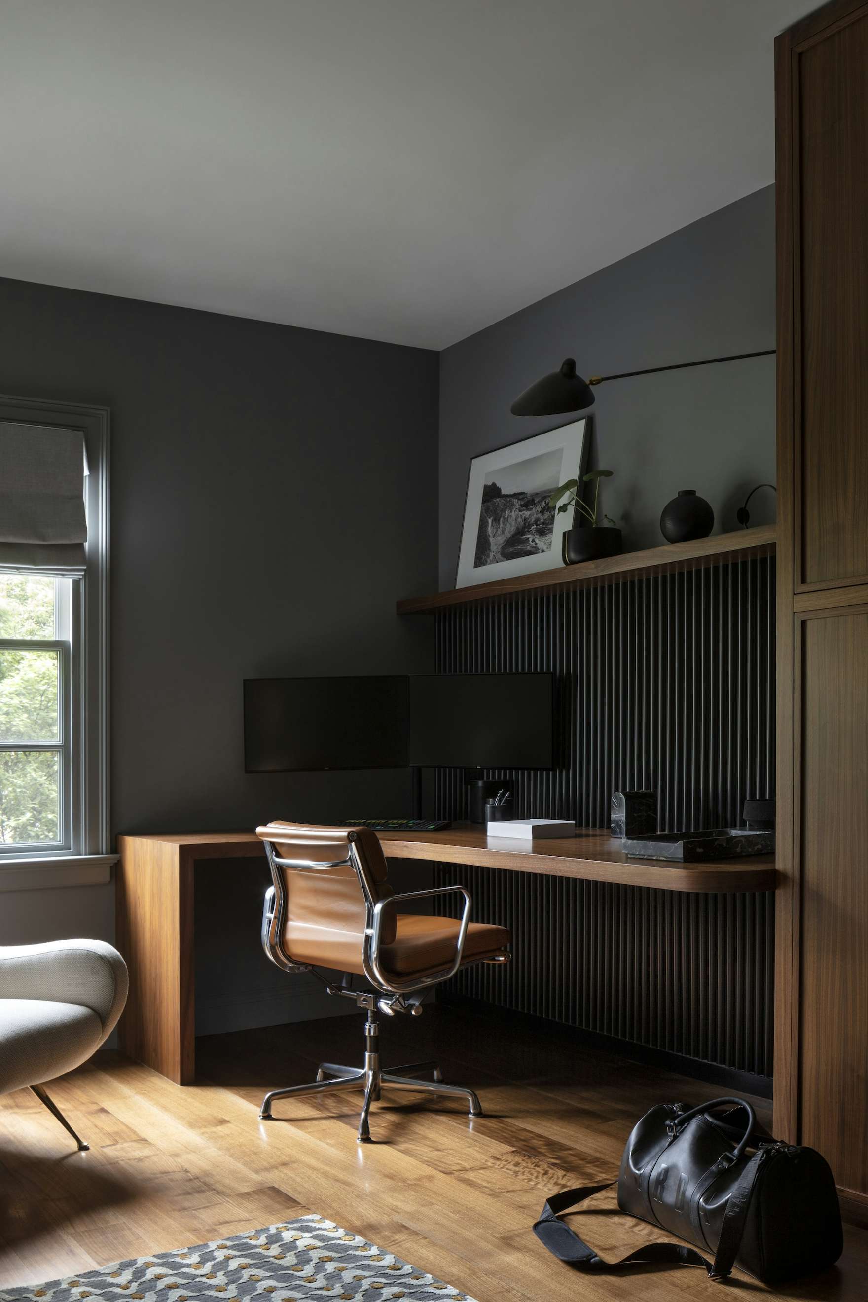 Photo 3 of 6 in How They Pulled It Off: Custom Millwork Transforms an ...