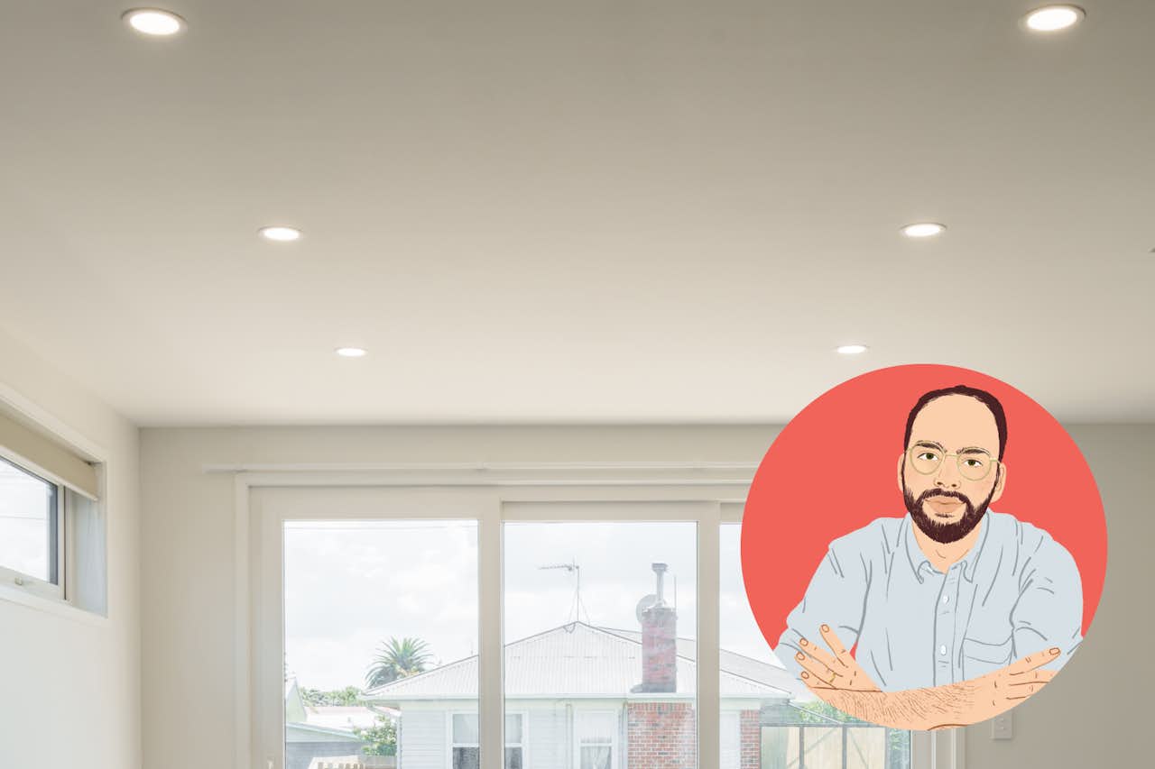 Photo 1 of 1 in Why Do Homes These Days Have So Much Recessed Lighting ...