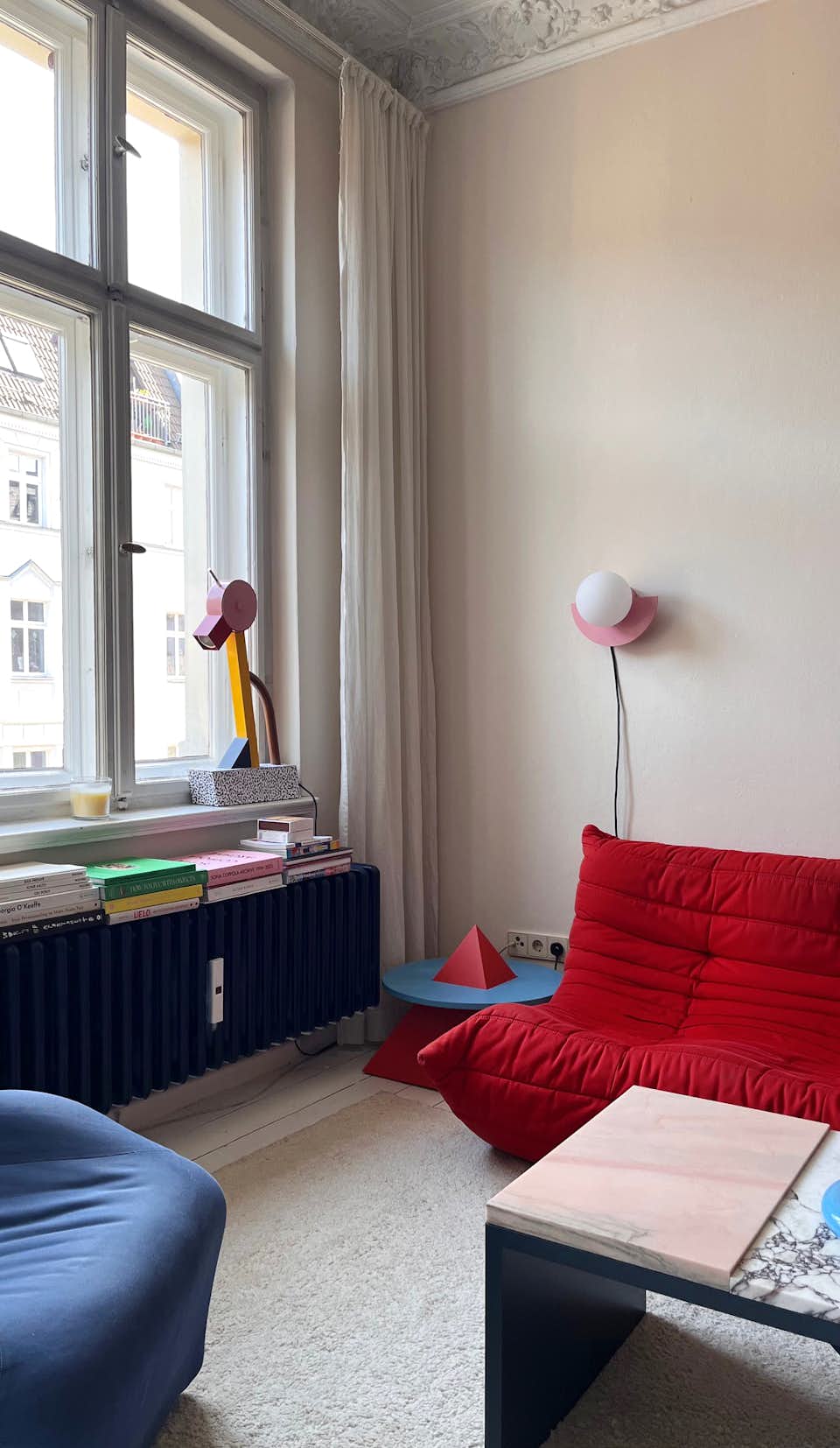 Photo 5 of 14 in Rental Revamp: This Designer Couple’s Vibrant Berlin ...