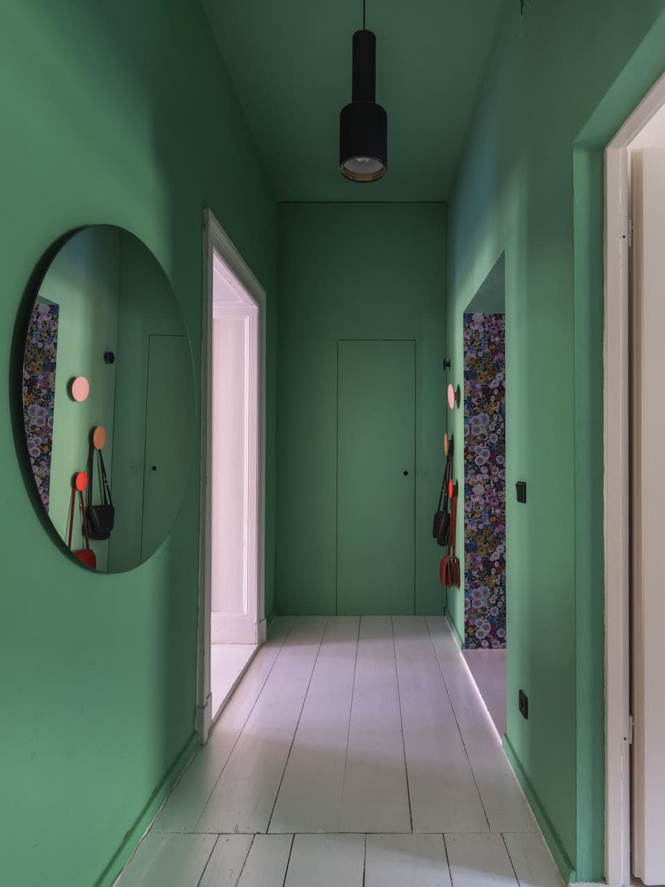 Photo 8 of 14 in Rental Revamp: This Designer Couple’s Vibrant Berlin ...