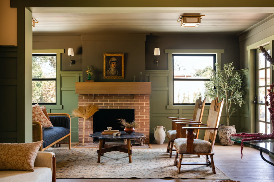 Photo 3 of 10 in A Rare Craftsman Compound Just Hit the Market in L.A ...