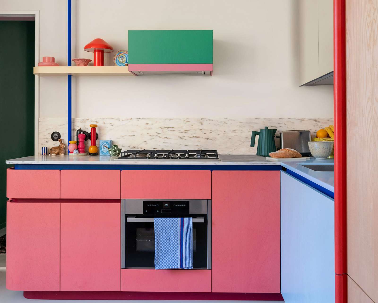 Photo 1 of 14 in Rental Revamp: This Designer Couple’s Vibrant Berlin ...