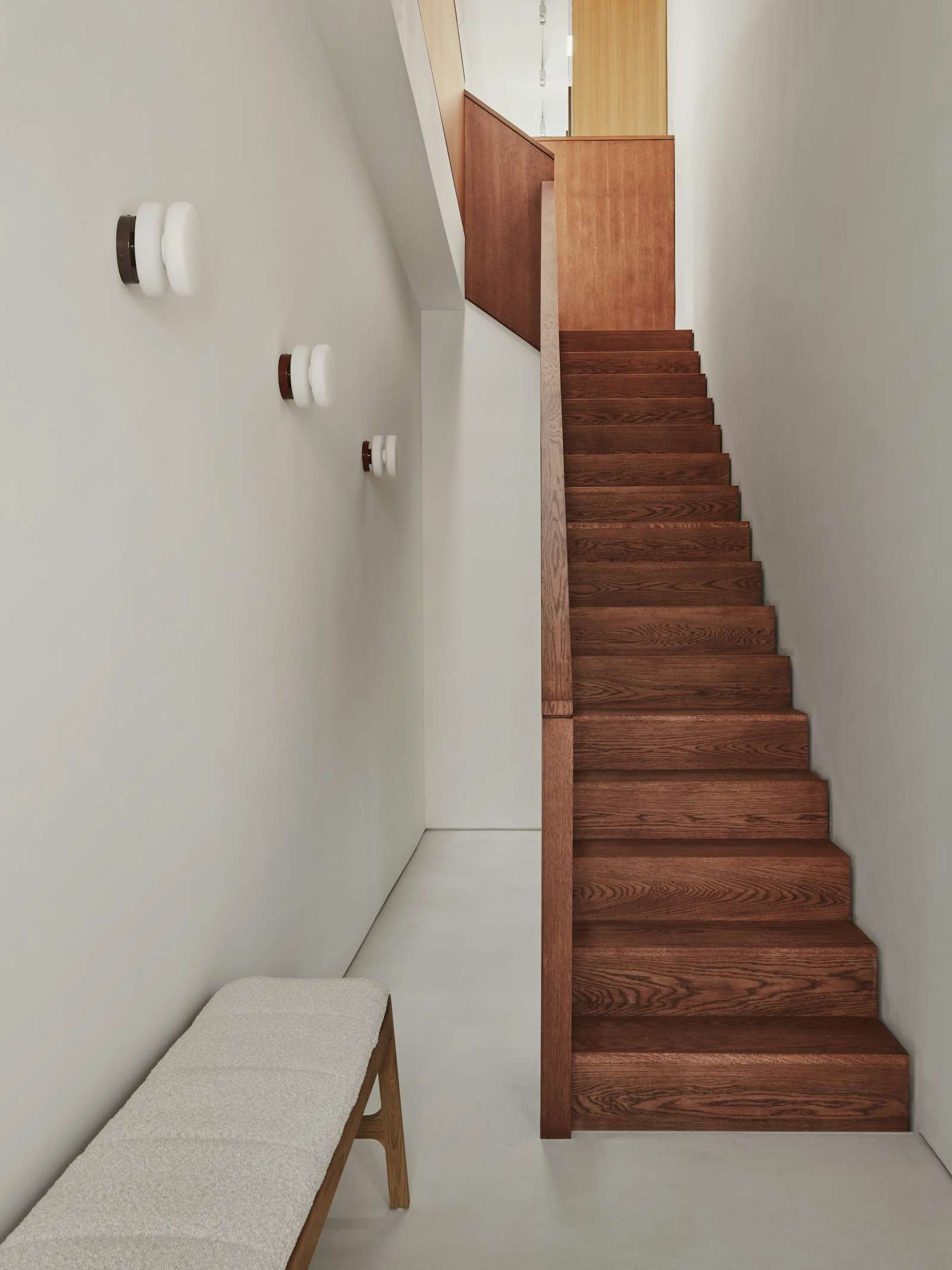 Photo 1 of 5 in How They Pulled It Off: A Modern, Sculptural Staircase ...