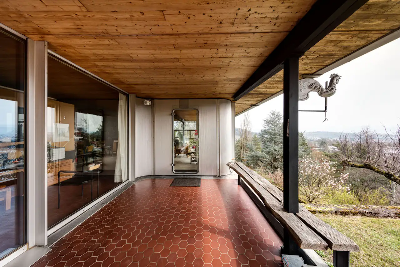 Photo 10 of 10 in Jean Prouvé Designed This €890K Midcentury Prefab for ...