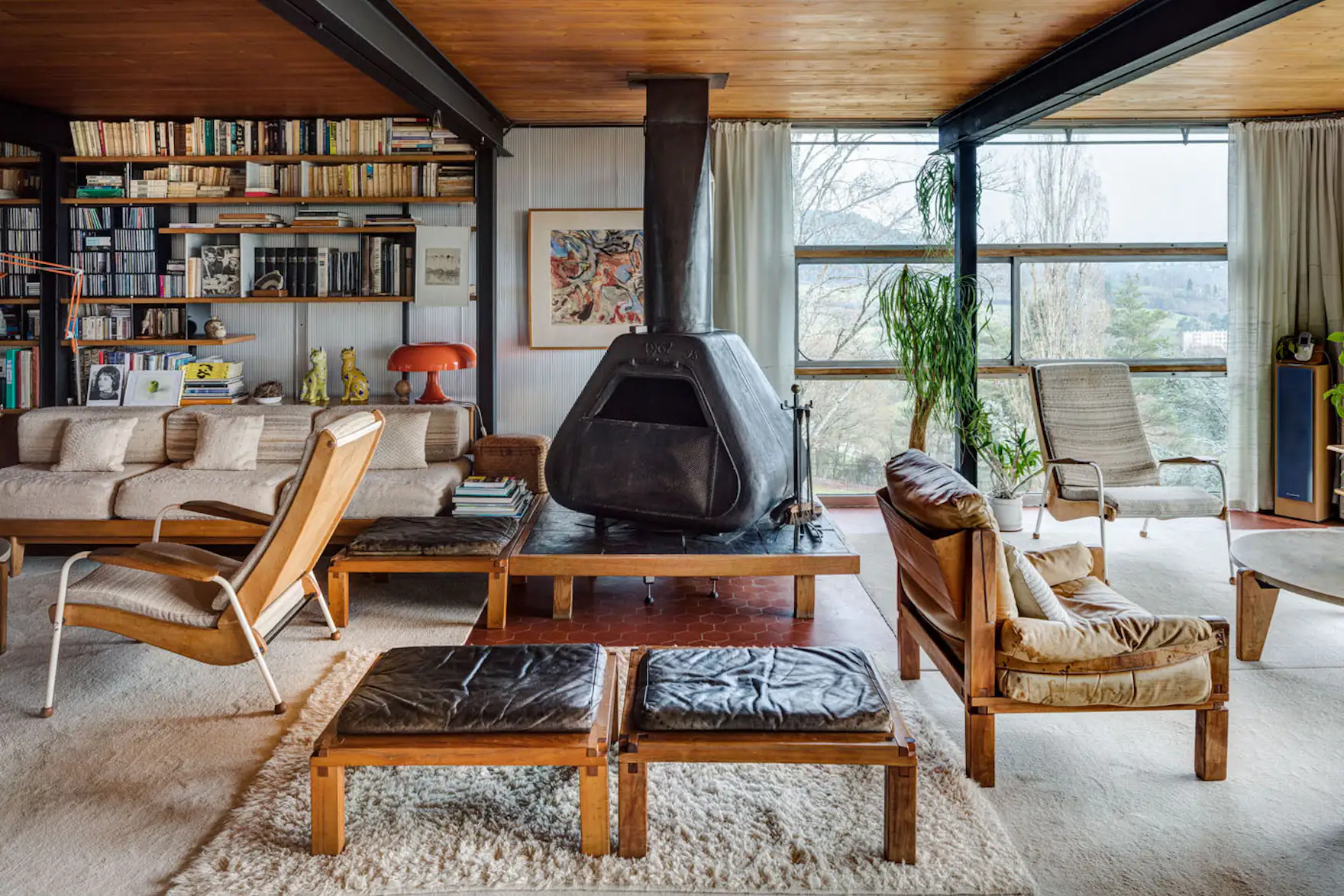 Photo 5 of 10 in Jean Prouvé Designed This €890K Midcentury Prefab for ...