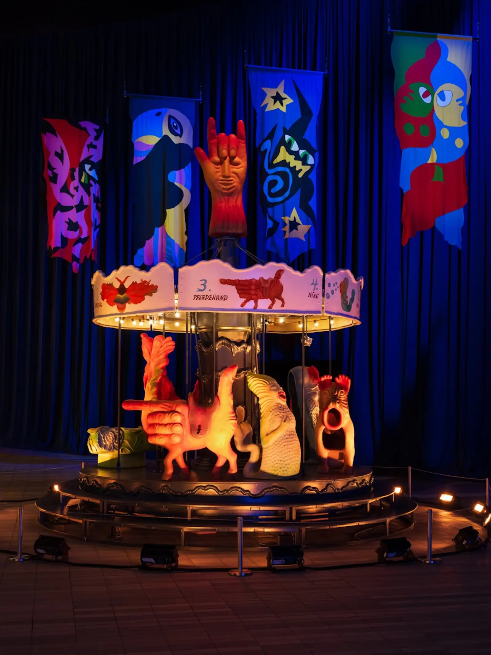 Photo 2 Of 8 In The Restaging Of “luna Luna” Calls Back To A More