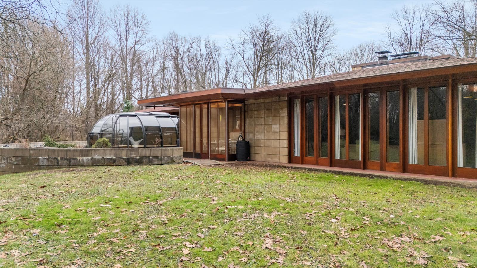 Photo 1 of 11 in Frank Lloyd Wright’s Weisblat House Just Hit the Market for $2.2M - Dwell