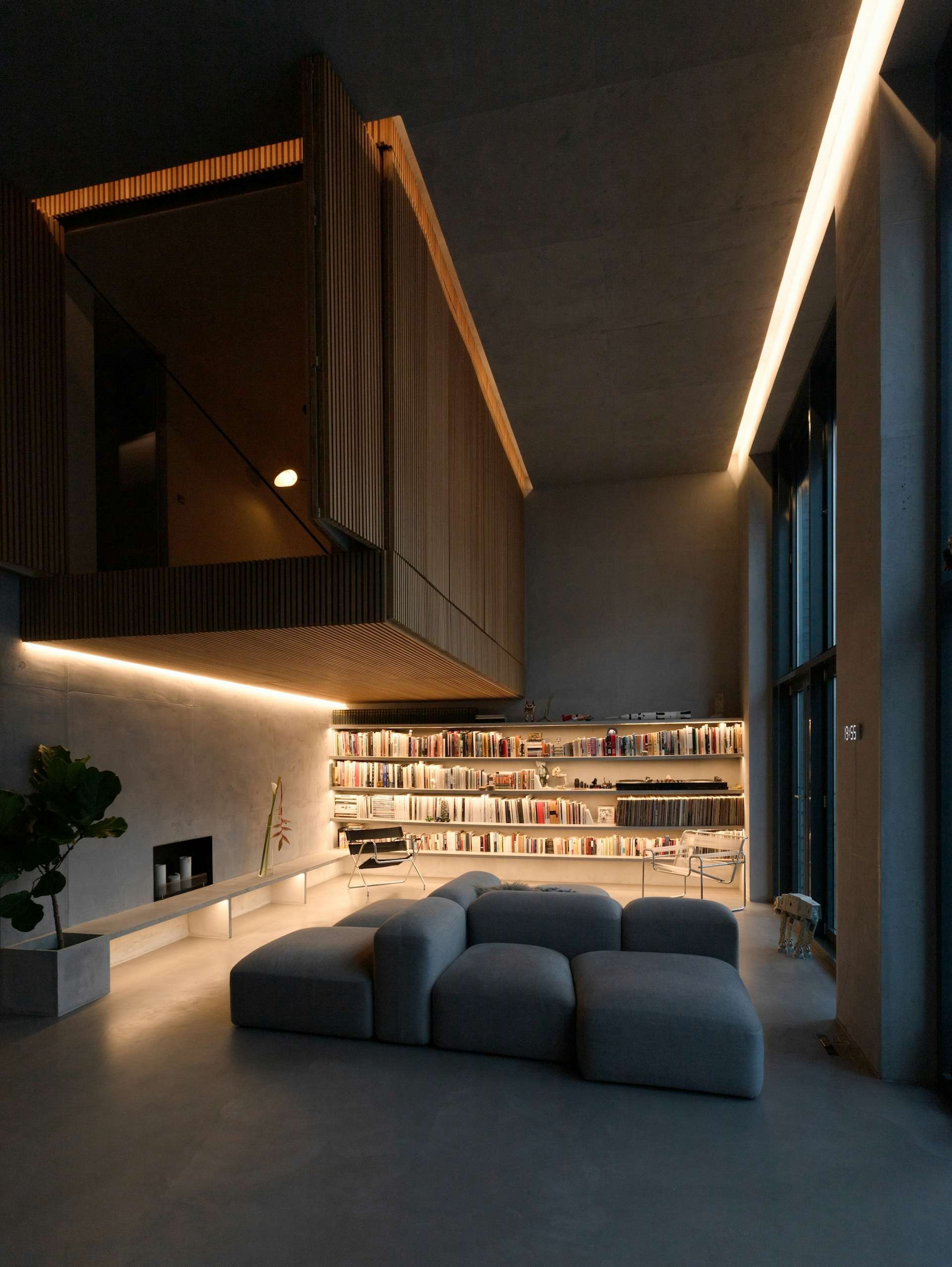 Photo 3 of 4 in How They Pulled It Off: Making the Bedroom in This ...