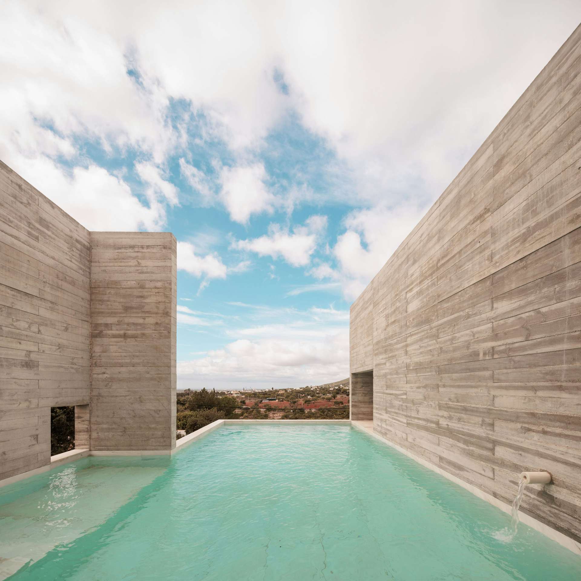 Photo 2 of 15 in Wait Till You See the Pool at This Monolithic Portugal ...