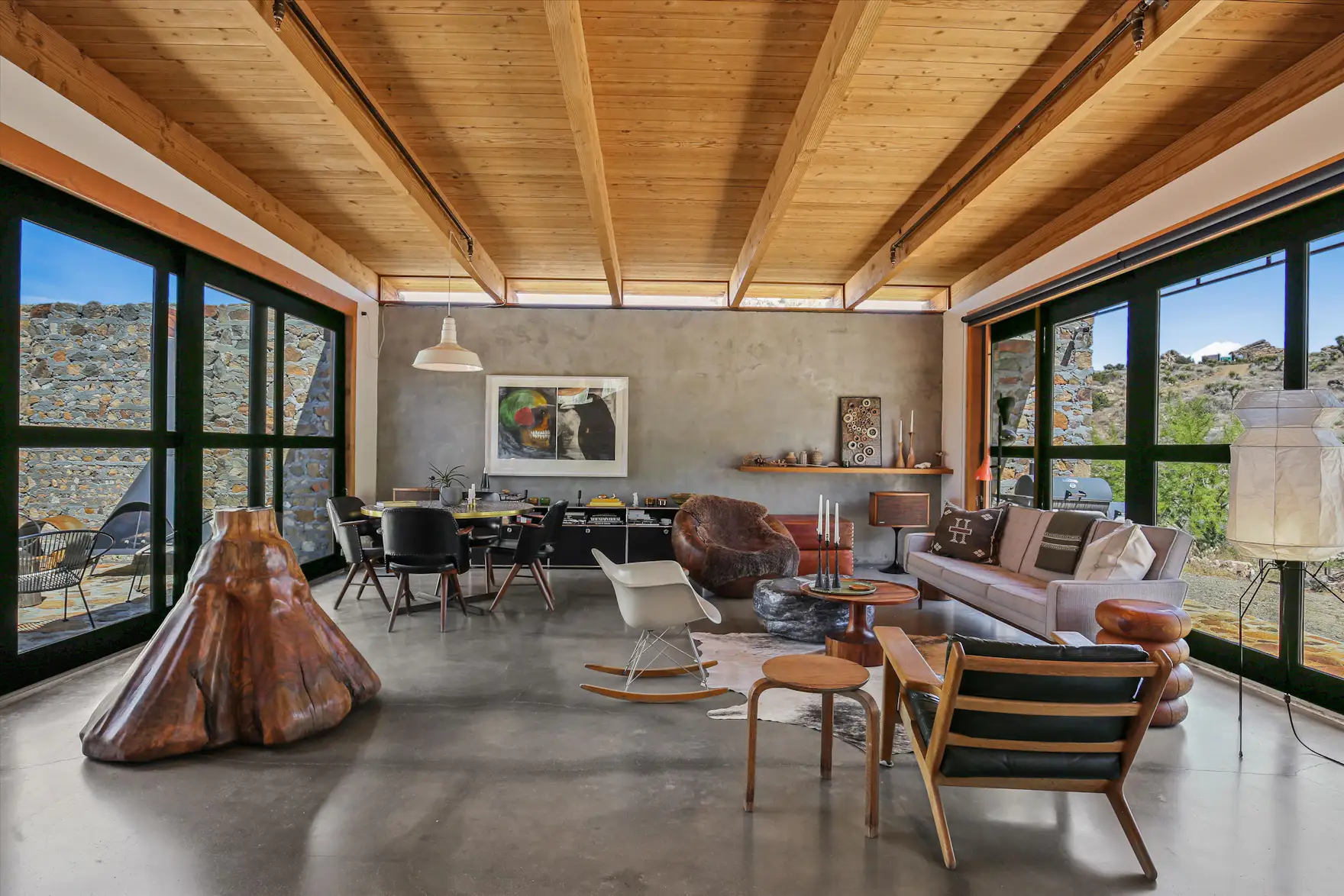 Photo 13 of 15 in Artist Alma Allen’s Joshua Tree Home Just Hit the ...