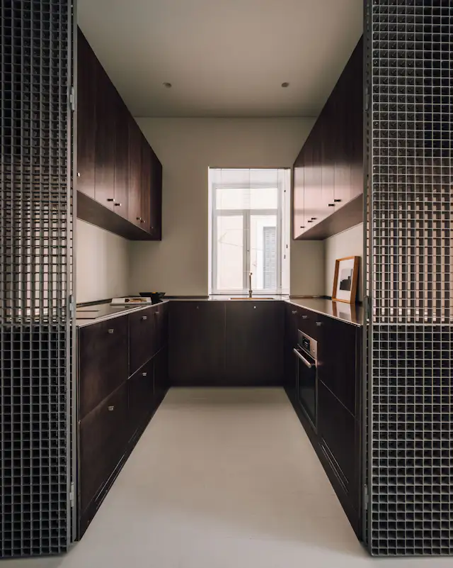 Photo 7 of 12 in Heavy Metal Gives This $643K Lisbon Flat an Industrial ...