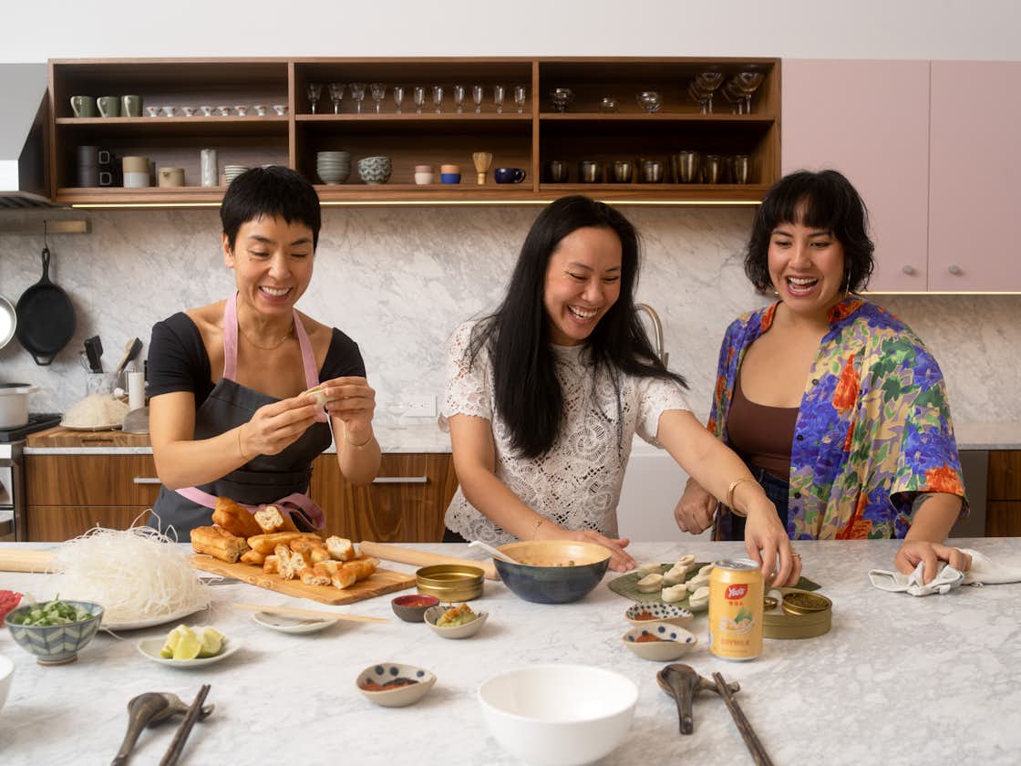 Photo 10 of 11 in A Restaurateur From Seattle’s “First Family of Phở” Crafts Her Dream Kitchen ...