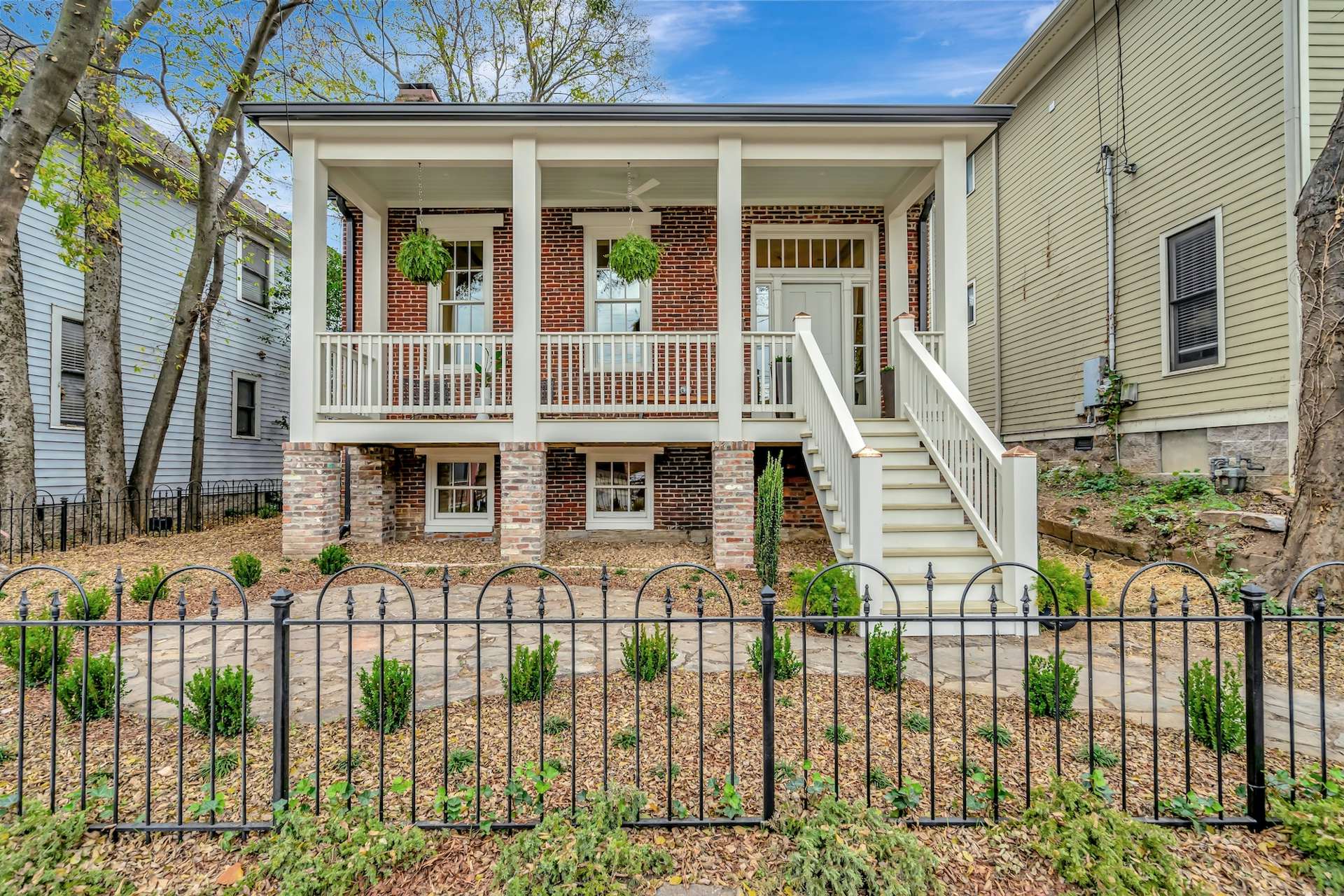 Photo 1 of 13 in This $2.8M Nashville Home Was Built in 1850, But It ...
