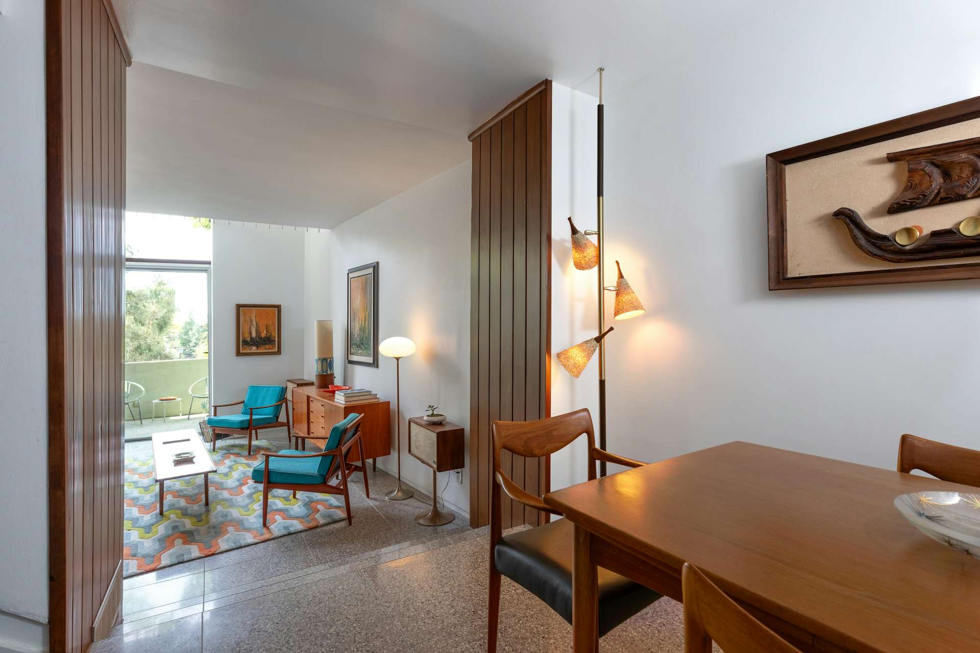 Photo 8 of 13 in For $900K, You Can Nab a Ray Kappe Condo in the ...