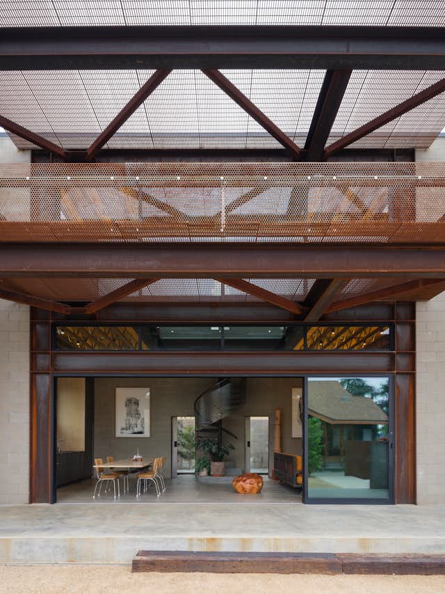 Photo 2 of 14 in This $2M L.A. Compound Comes With a Classic Bungalow ...