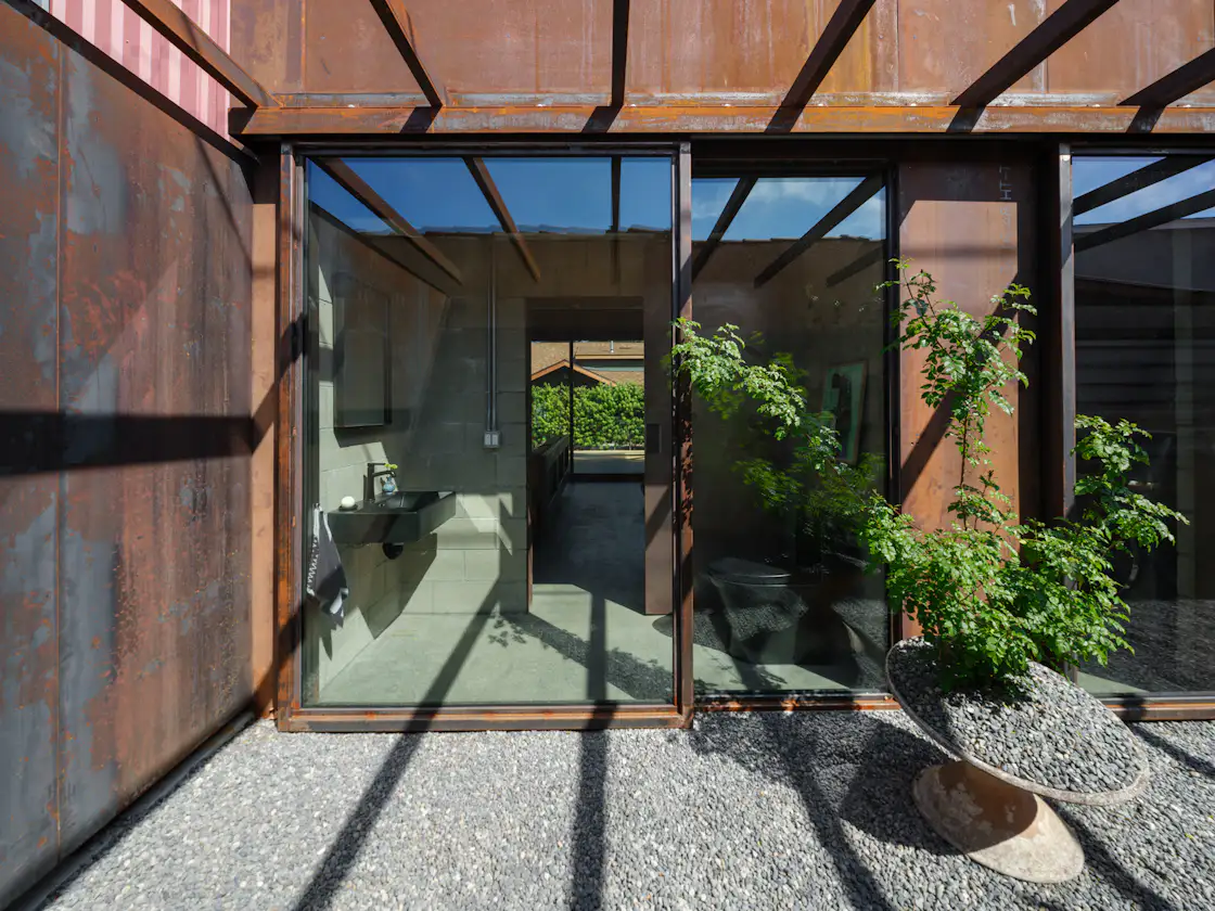 Photo 7 of 14 in This $2M L.A. Compound Comes With a Classic Bungalow ...