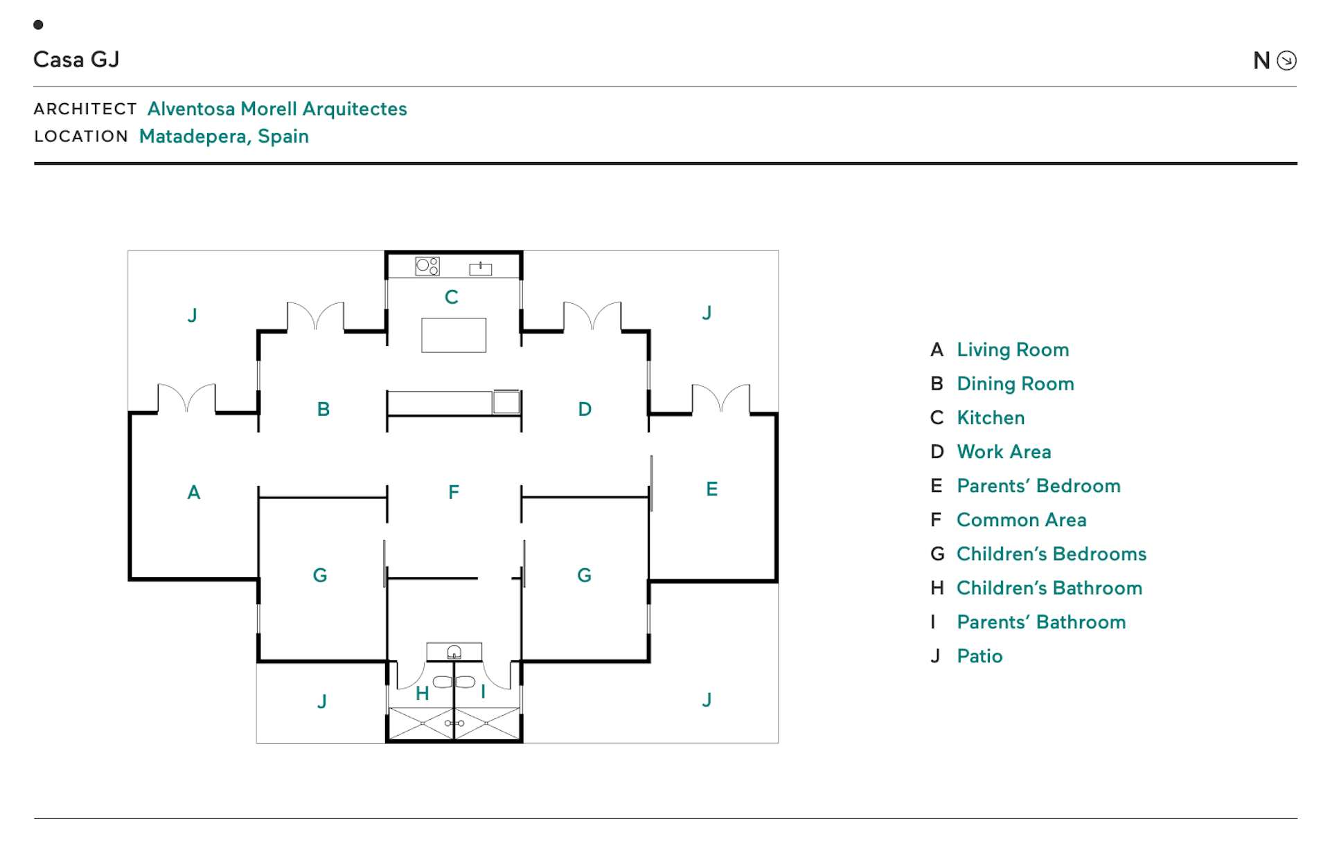 Photo 10 of 10 in There’s No Front Door at This Family Home Outside ...