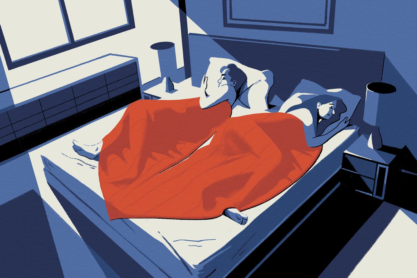 The Case for the Scandinavian Sleep Method - Dwell