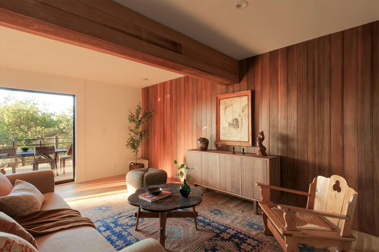 Photo 7 of 15 in Tucked High in the Treetops Overlooking L.A., This Buff & Hensman Midcentury ...