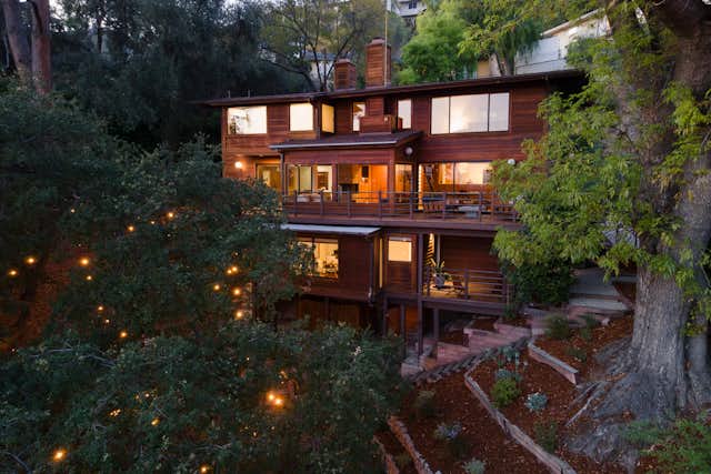 Photo 2 of 15 in Tucked High in the Treetops Overlooking L.A., This ...