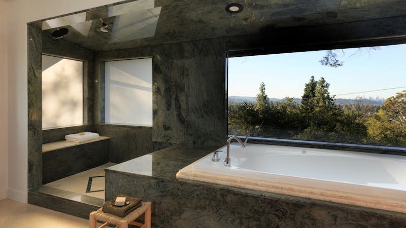 Photo 12 of 15 in Tucked High in the Treetops Overlooking L.A., This ...