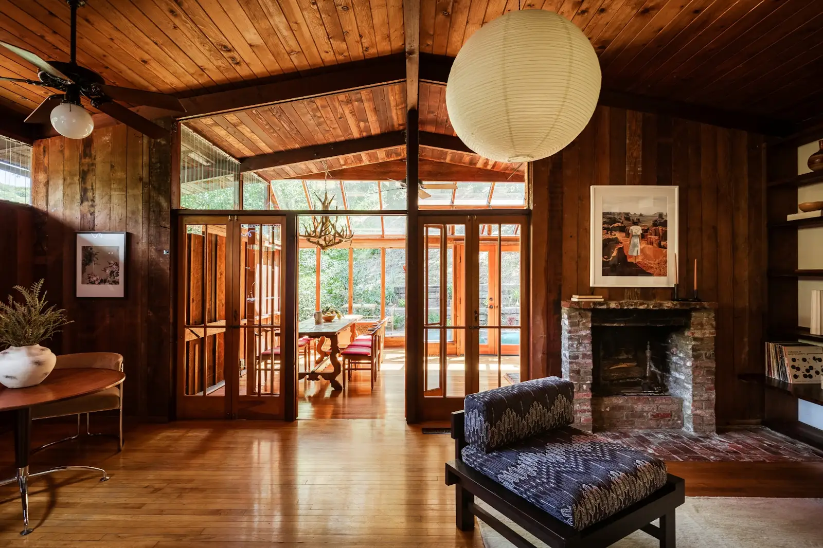 Photo 3 of 15 in This $1.8M L.A. Midcentury Feels Like a Cabin ...