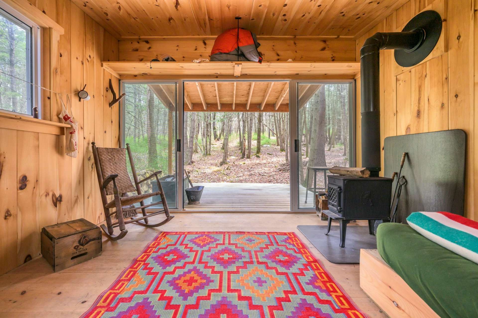 Photo 7 of 12 in For $849K, You Can Score a Spruced-Up Cabin in the ...