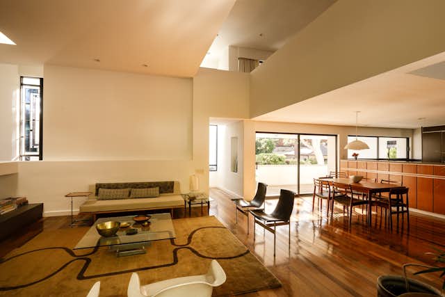 Photo 4 of 16 in Architect Conrad Buff’s Los Angeles Home Is on the ...