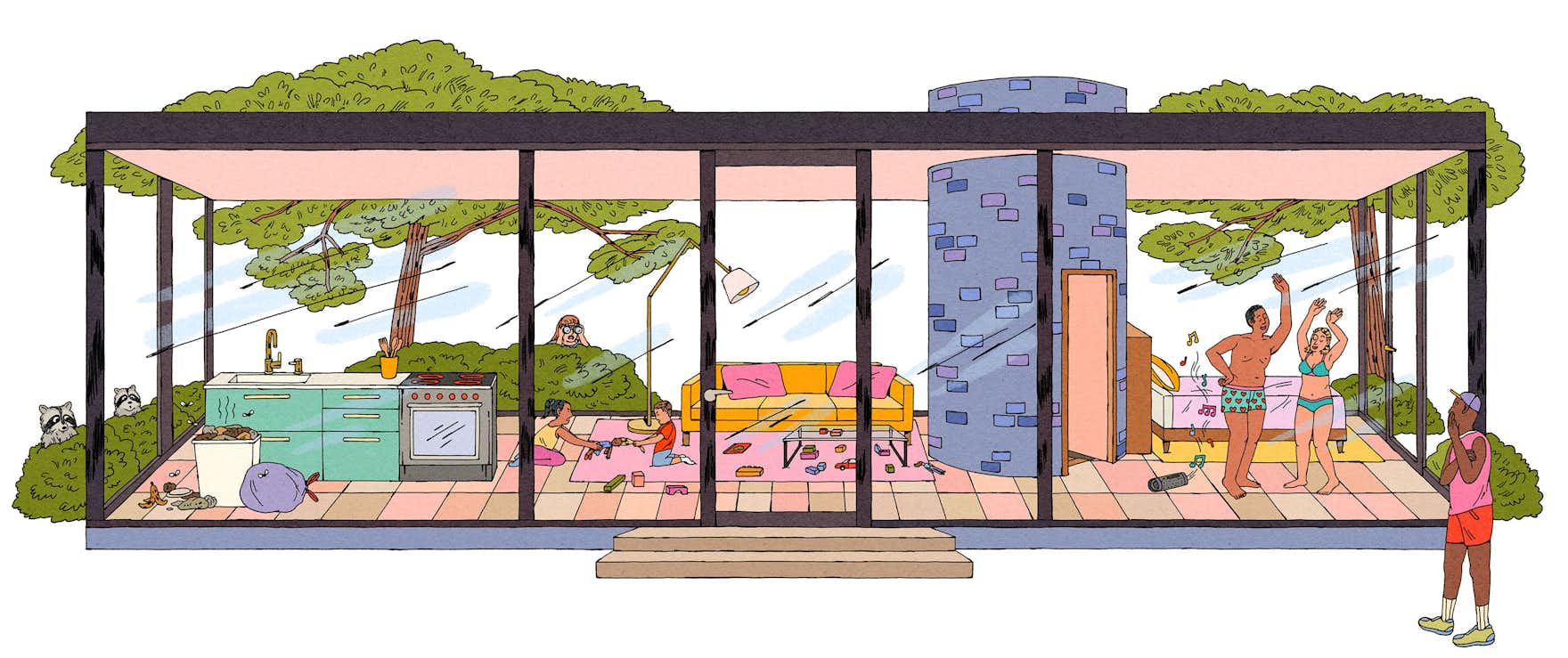 Photo 1 of 3 in The Case Against Glass Houses - Dwell