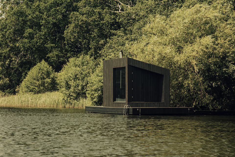 Photo 12 of 12 in Scoop Up a Tiny Lakeside Cabin in England for $605K - Dwell