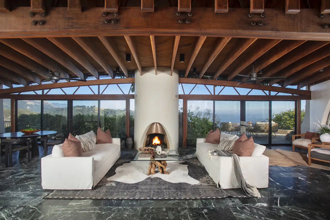 Photo 2 of 15 in Big Sur Legend Mickey Muennig Gave This $5.5M Home ...