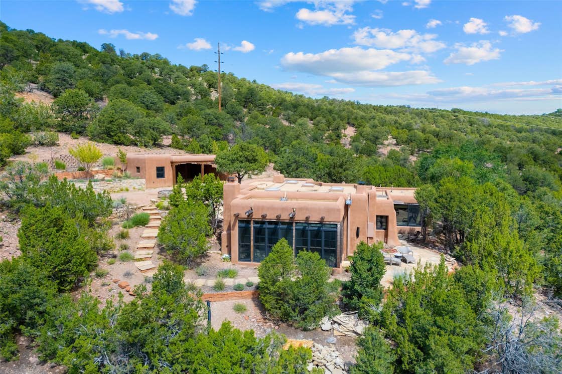 Photo 12 of 12 in This $1M Santa Fe Home Has a Sunroom With Mountain ...