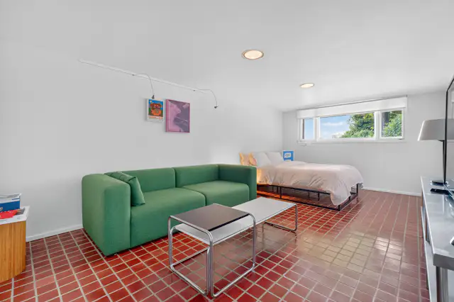 Photo 12 of 13 in Philip Johnson’s Wolf House Is on the Market for $1 ...