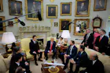 Is Trump’s Gold Decor Really From Home Depot? Plus, Everything Else You ...