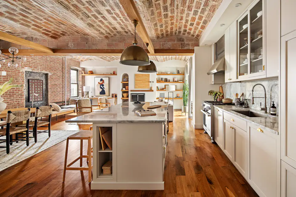 Photo 5 of 12 in Barrel-Vaulted Brick Ceilings Cap This $3M West ...